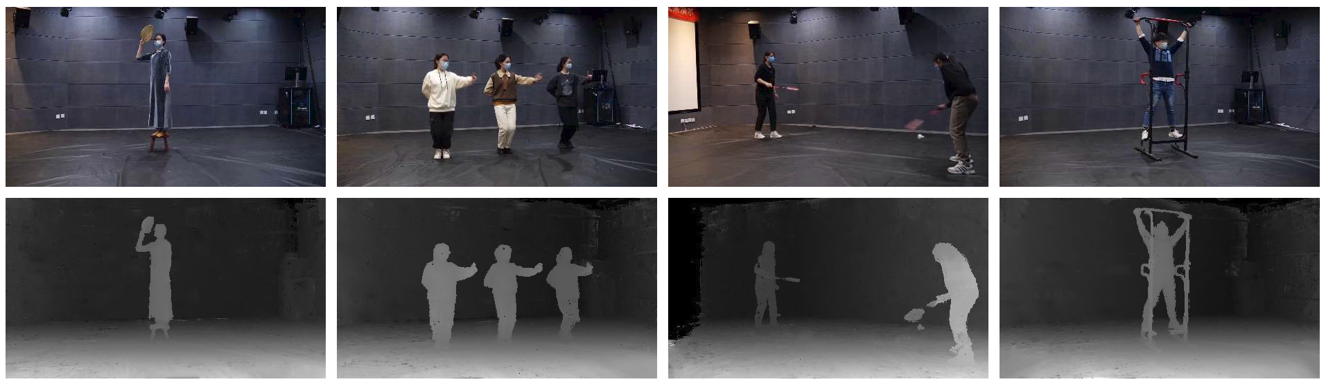 Free Viewpoint RGB-D Video Dataset | SJTU Media Lab